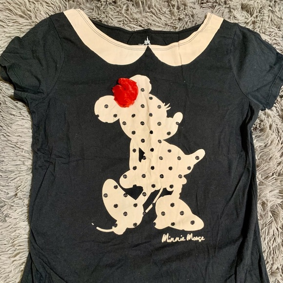 Disney | Tops | Minnie Mouse Top | Poshmark